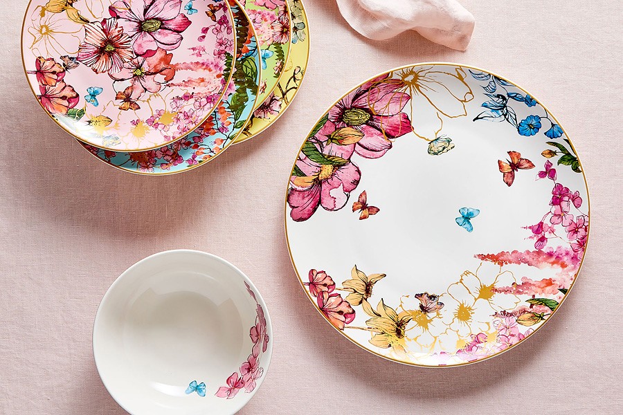 Обеденный набор Estelle, 4 персоны, 12 предметов, Maxwell & Williams ...